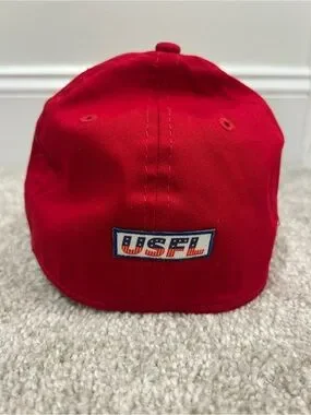 New Era | Accessories | Birmingham Stallions New Era Red 39thirty ...